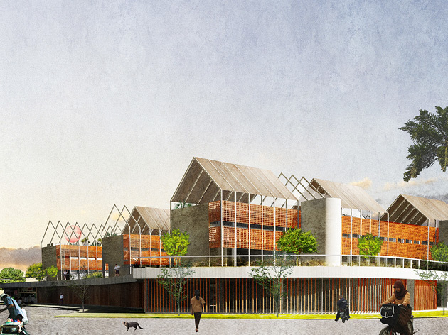 Public School Typology for Jakarta - Studio Kota Architecture