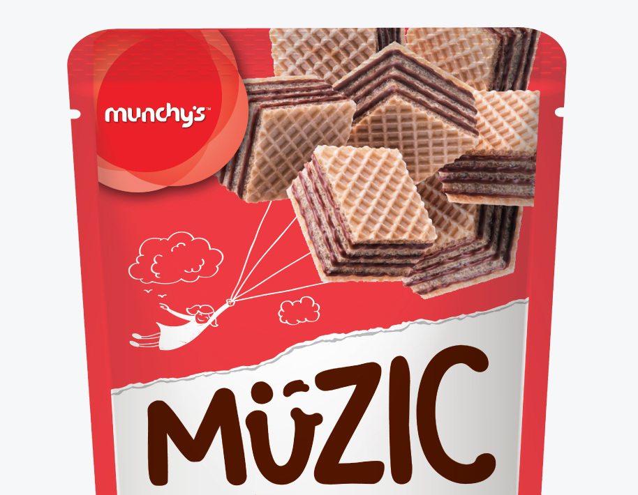 Munchy's Muzic (wafer biscuits) - Shuchi